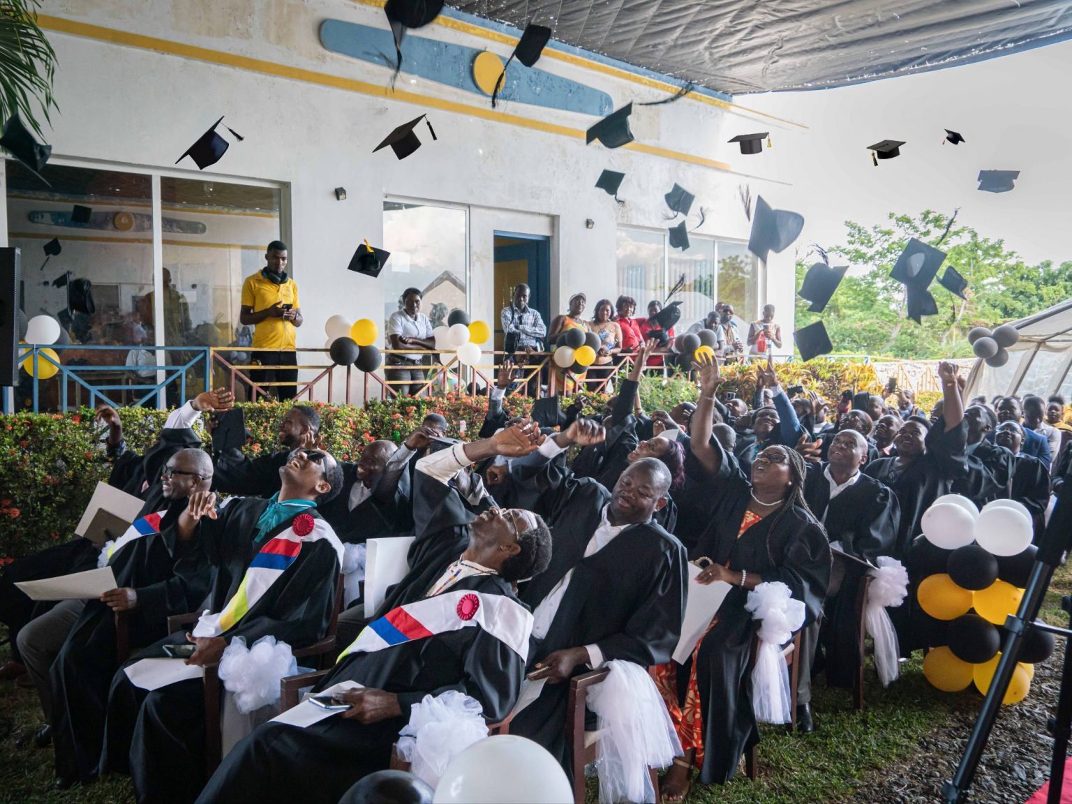 Haïti forme ses cerveaux : 51 diplômés engagés issus de l’ISTEAH